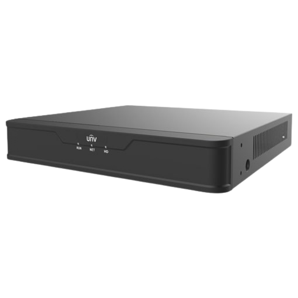 VIDEO NADZORNI KOMPLET 4x4MP: 1x PoE snemalnik, 4x 4MP kamera, 4x podnožja za kamere, 4x 20m UTP ...